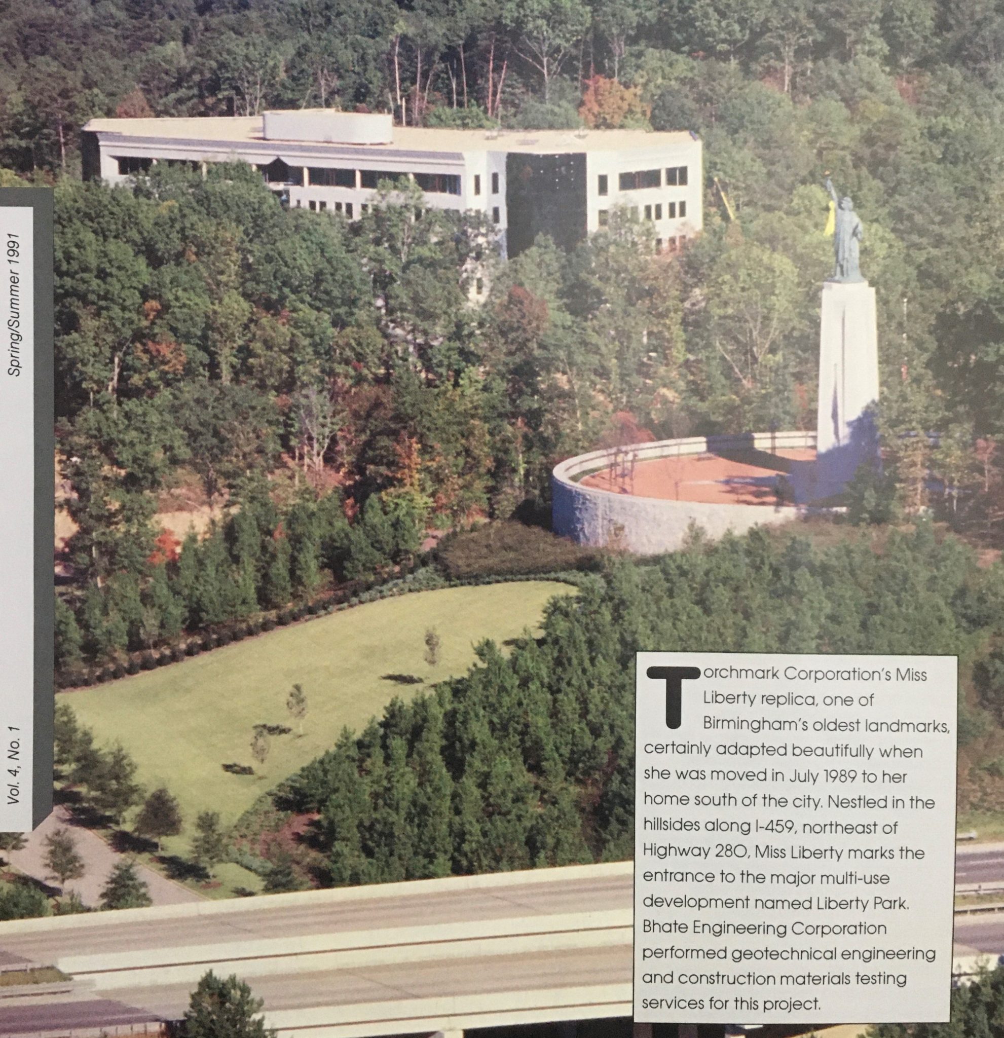 45th Anniversary Throwback: 1991 Newsletter Featuring Miss Liberty ...