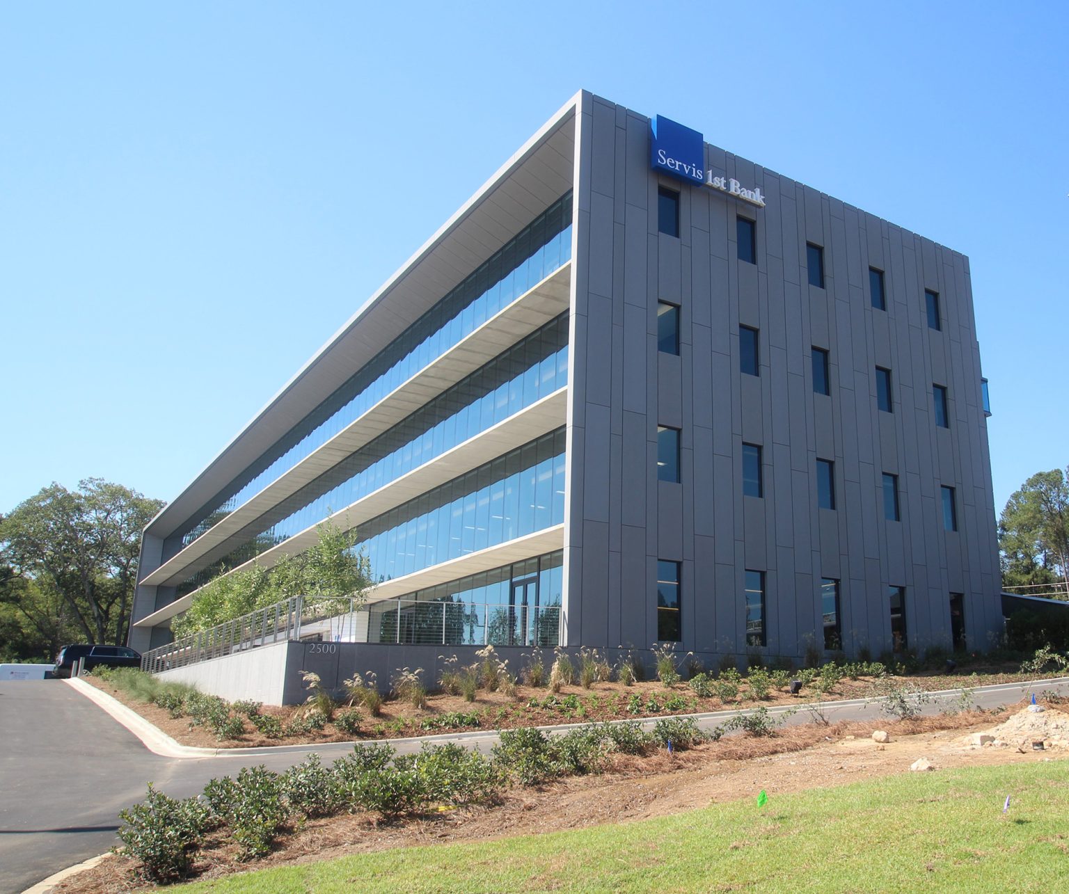 ServisFirst Bank New Headquarters Opens • BHATE Geosciences