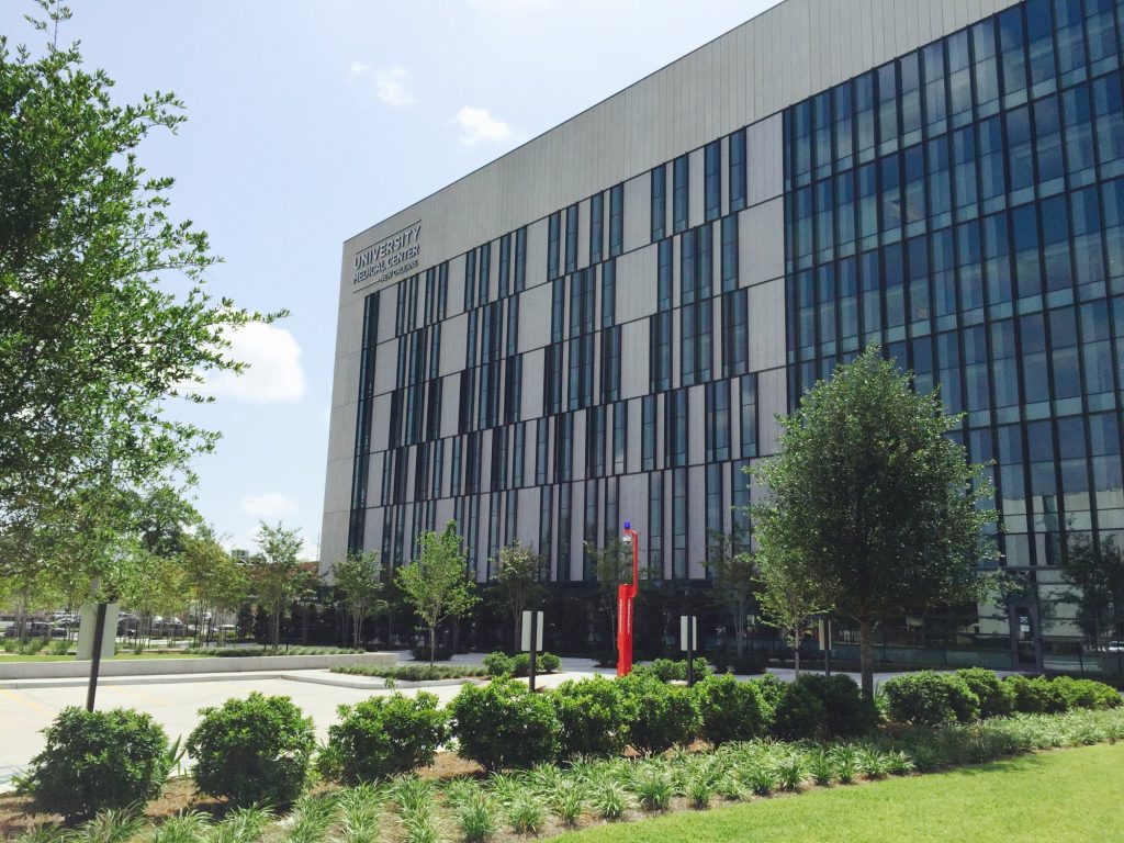 LSU University Medical Center • BHATE Geosciences