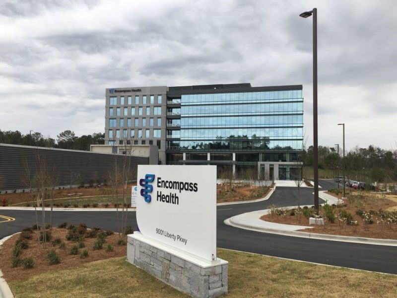 Encompass Health Corporate HQ - Liberty Park - BHATE Geosciences Corp.