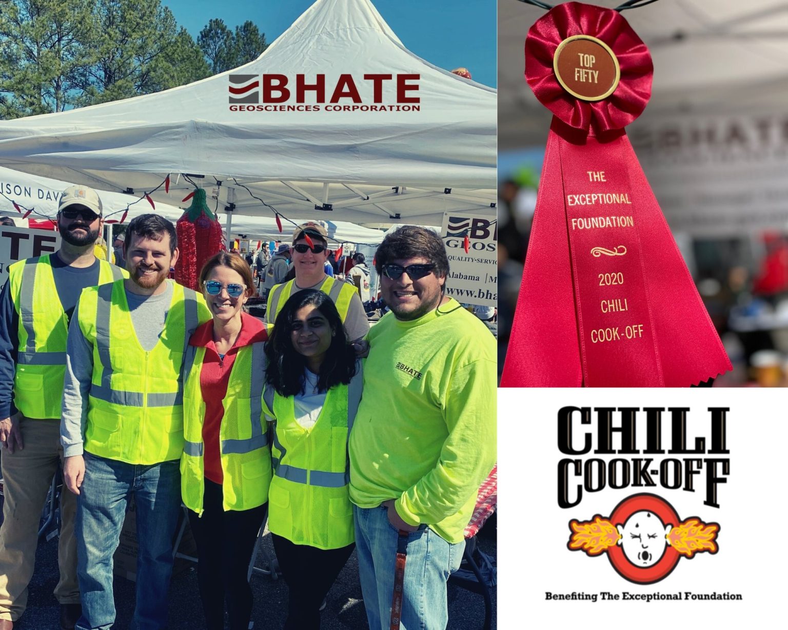 Exceptional Foundation Chili Cook-Off • BHATE Geosciences