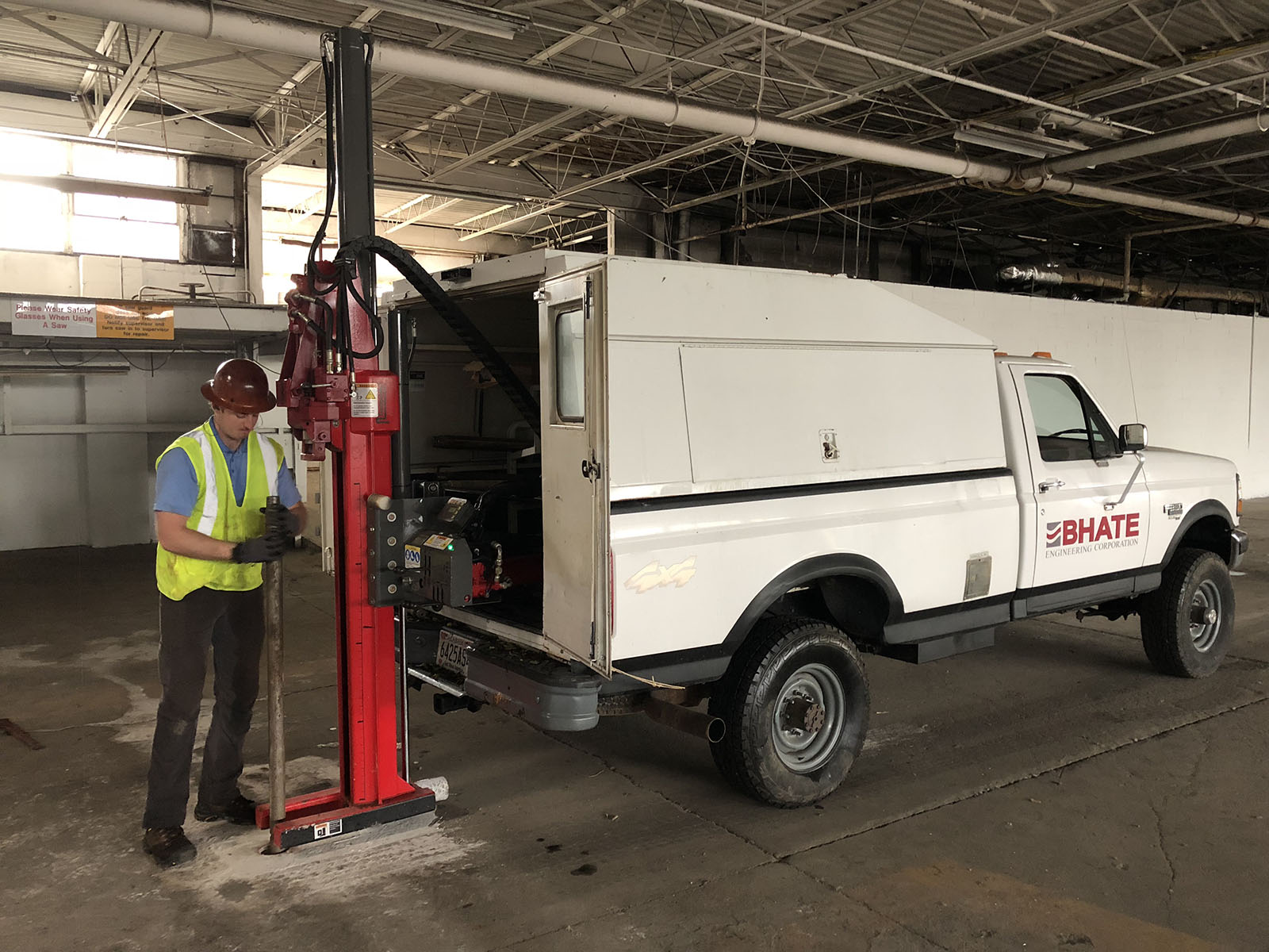 BHATE - Geotechnical Engineering, Materials Testing, Environmental ...